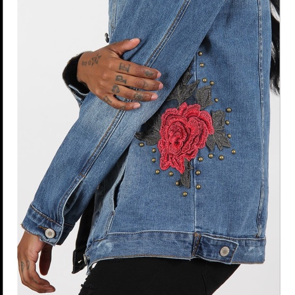 Boom Boom Jeans | Jackets & Coats | Boom Boom Jeans Oversized 3d ...